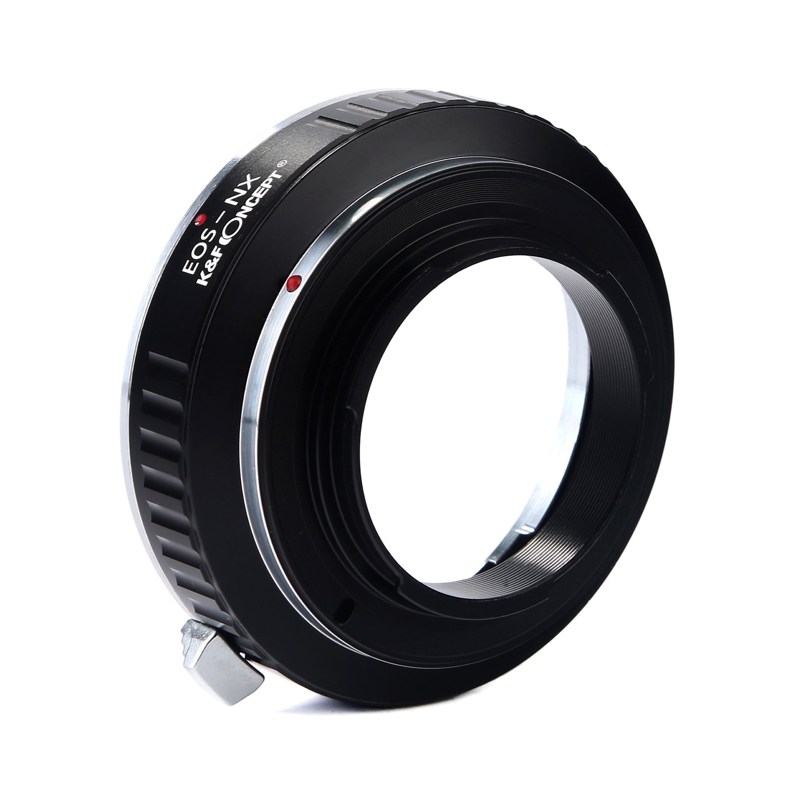 K&F Concept Lens Mount Adapter Compatible for EF Mount to NX Lens Camera Body EF-NX