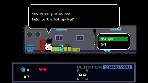 Kero Blaster - Limited Edition - Nintendo Switch