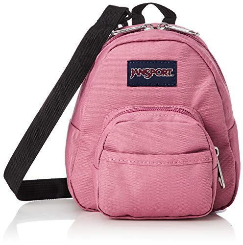 JanSport Quarter Pint Mini Backpack, Blackberry Mousse