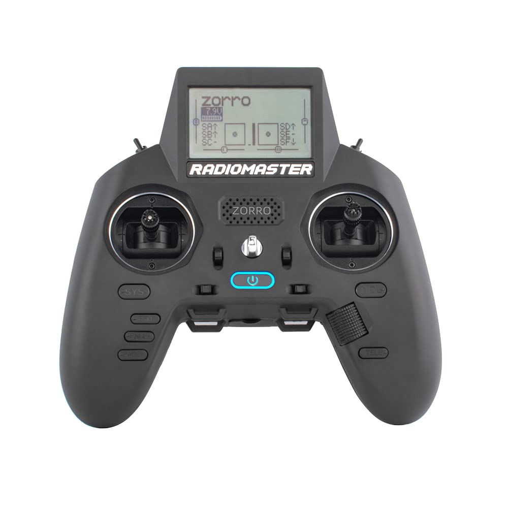 RADIOMASTER Zorro Radio Controller Master Fire Combo - CC2500 + TBS Crossfire