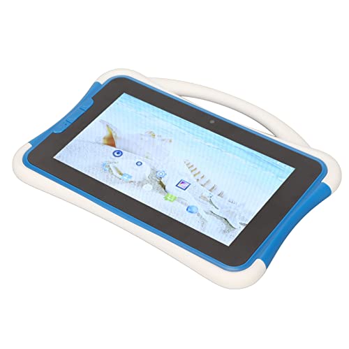 RongM Children Tablet, 5G WiFi Kids Learning Tablet 3G Network Support 1GB Plus 32GB for Girls for Boys US Plug