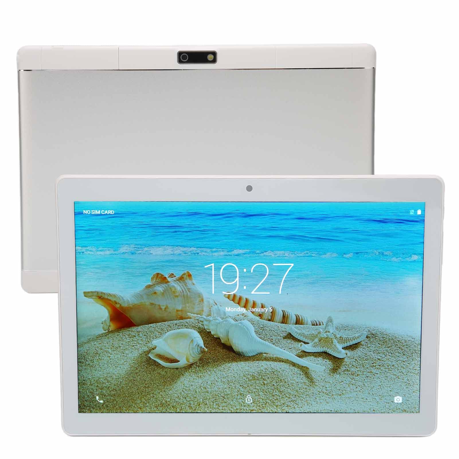 Rongm HD Tablet, 1960 X 1080 IPS 1.6GHz Octa Core 2GB 32GB Gaming Tablet for Android11 (US Plug)