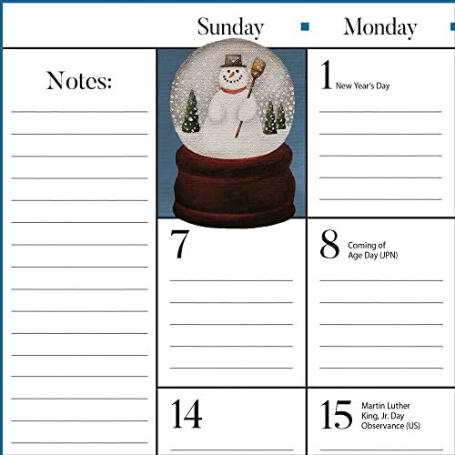 LANG American Cat™ 2024 Deskpad (24991010031)