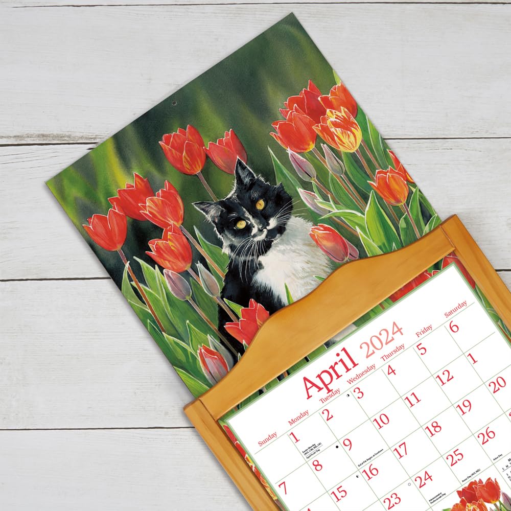 LANG Cottage Country 2024 Wall Calendar (24991001902)