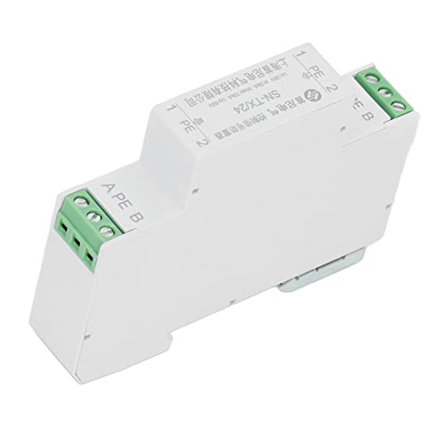 Mxzzand Voltage Surges Protector, RS485 Surge Protection Device Wide Application Quick Response for Equipment