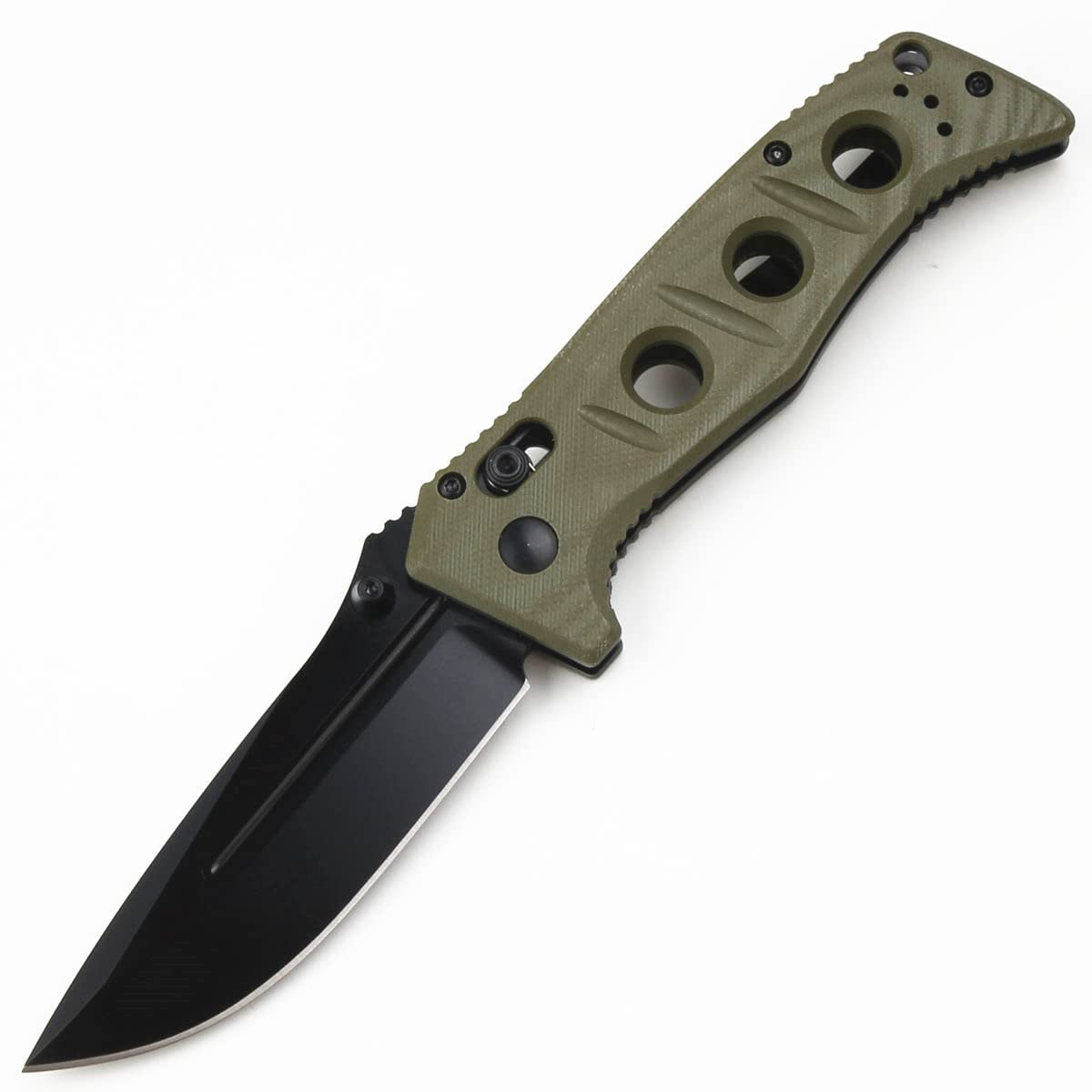 MNB Pocket folding knife hunting tactical knife G10 handle D2 steel blade EDC tool man's gift