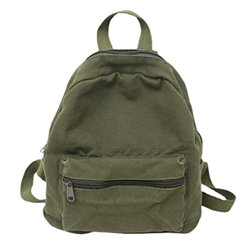 XPONNI Small Backpack Purse for Teen Girls Grunge Accessories Purse Backpack for Women Mini Backpack Purse (Green)