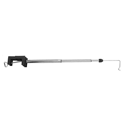 Rotary Tool Hold Hanger Stand Clamp, Telescopic Electric Mill Soft Shaft Bracket Round Grinder Holder Rotatory Grinder Mini Drill Holder Shaft Hanger Stand Rotatory Tool Accessories