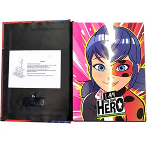 ZAG STORE - Miraculous Ladybug - Musical Notebook Ladybug
