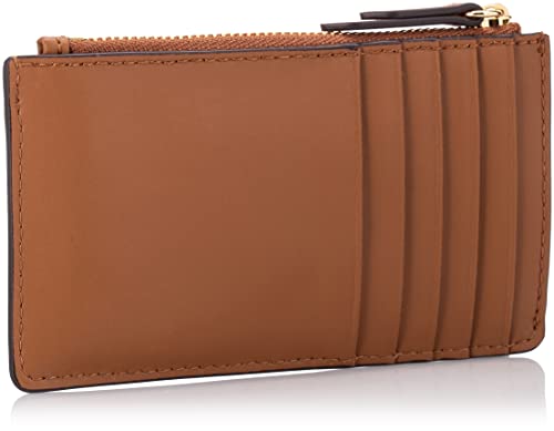 Michael Kors Jet Set Charm Small Slim Card Case Vanilla/Acorn One Size