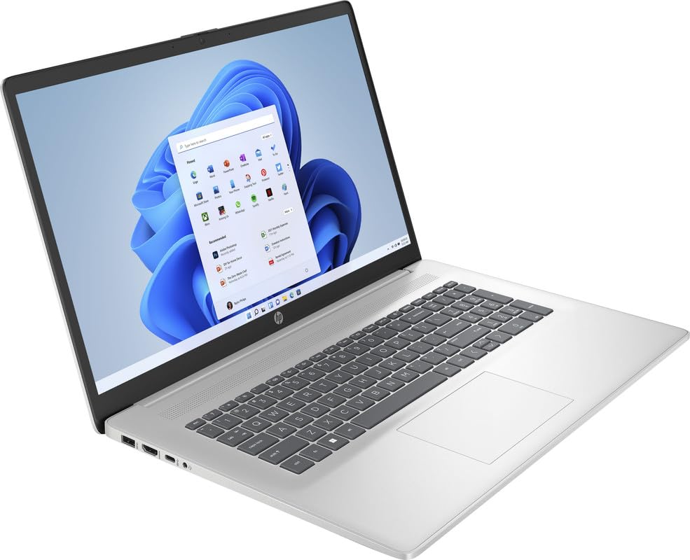 HP 2022 Pavilion 17.3-inch IPS FHD Laptop, Intel Quad Core i5-1135G7 (Beats i7-1065G7,Upto 4.2GHz), Iris Xe Graphics, 16GB RAM, 1TB PCIe SSD,Backlit Keyboard, WiFi 5,Webcam, Windows 11+HubxcelCables
