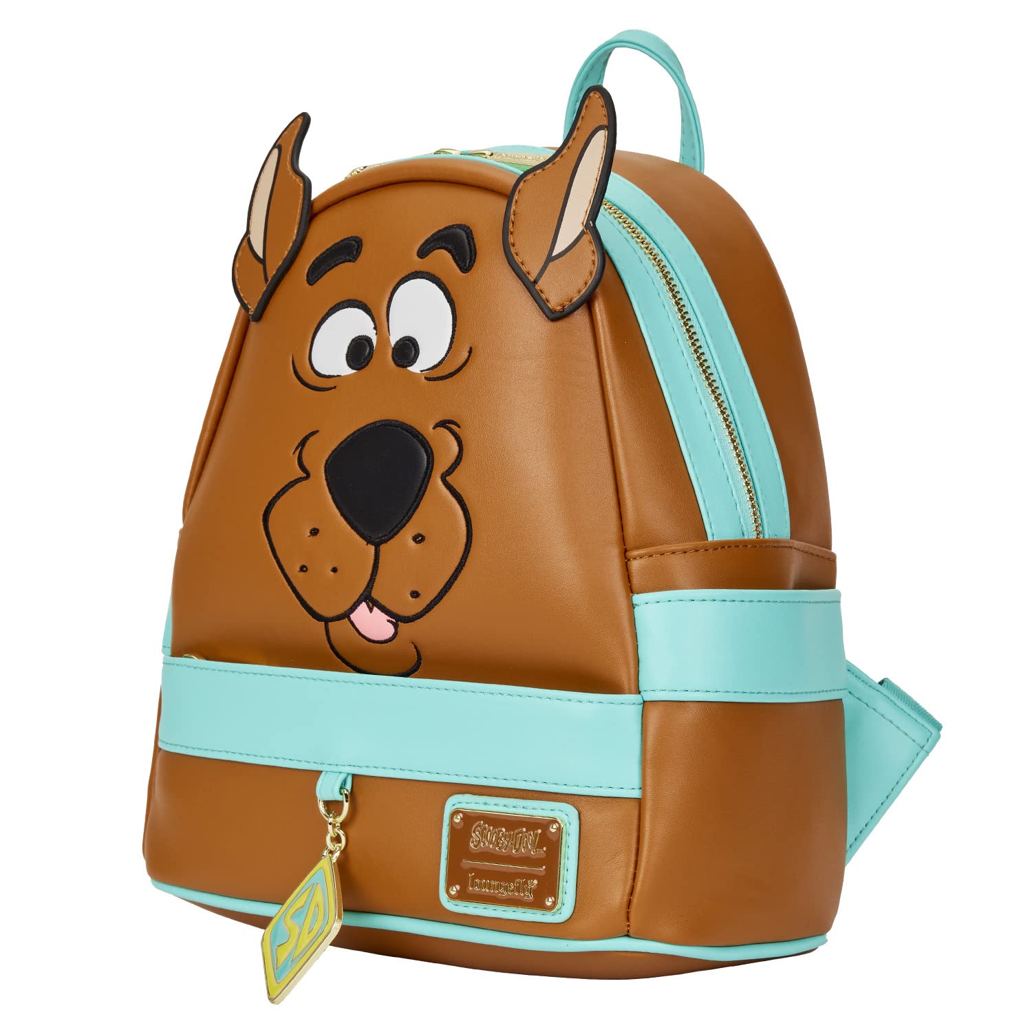 Loungefly Scooby Doo Cosplay Womens Double Strap Shoulder Bag Purse