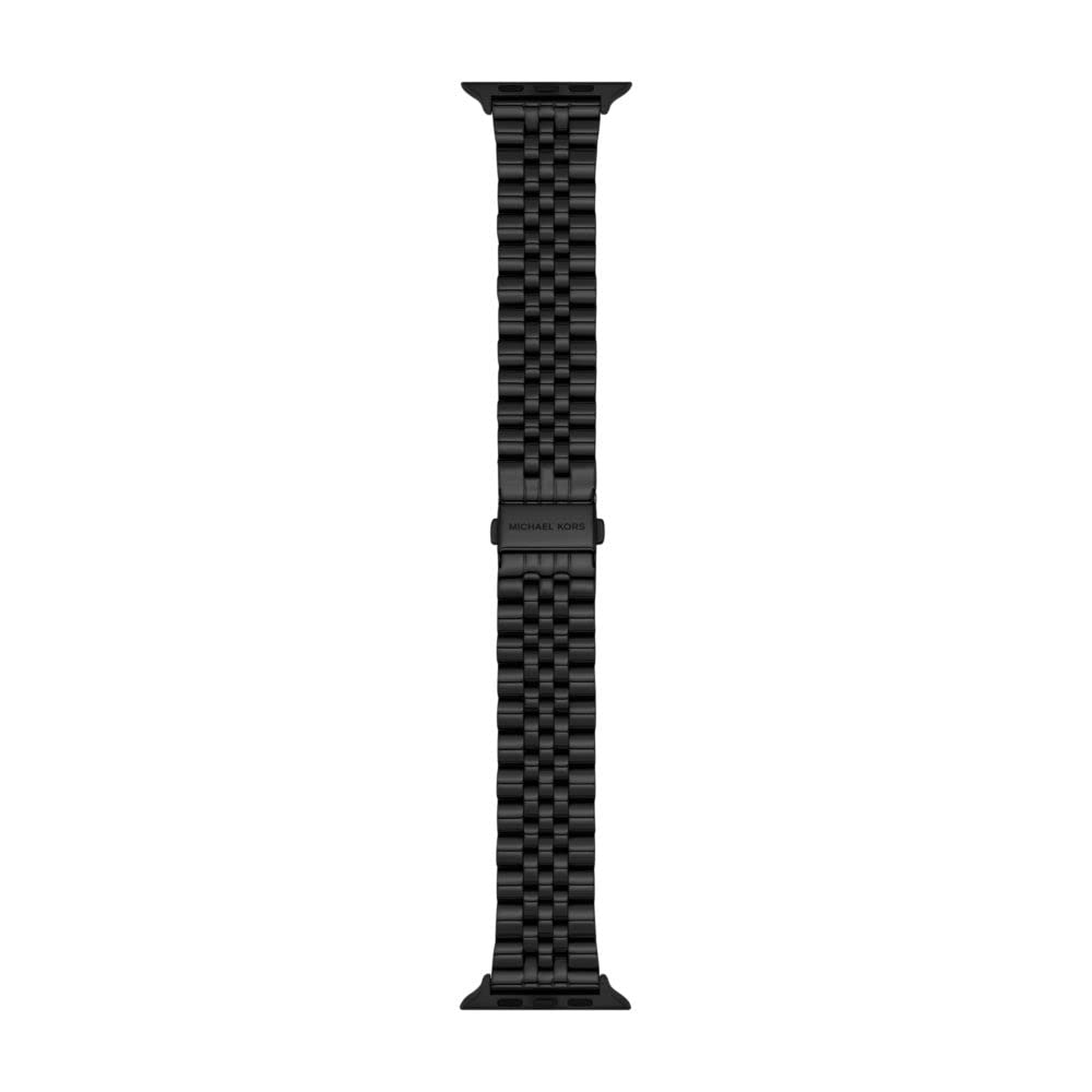 Michael Kors Men's Two-Tone Stainless Steel Band for Apple Watch 42/44/45mm (Model: MKS8035)