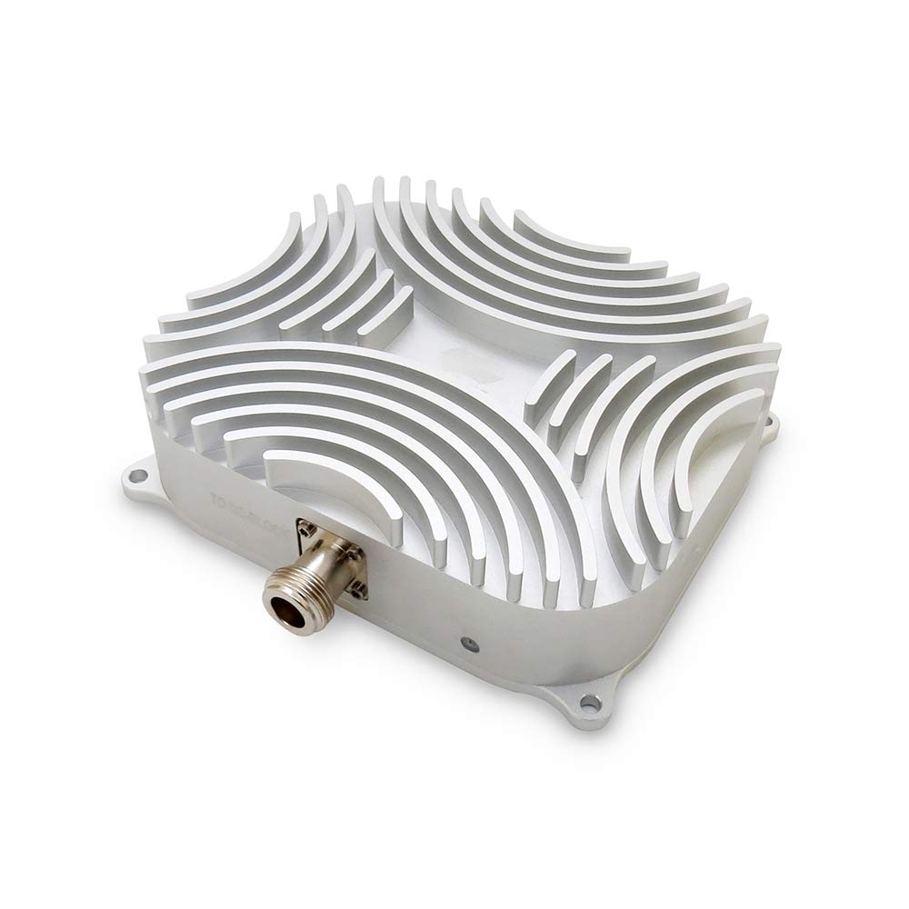 Sunhans High Power WiFi Booster 5.8GHz 10W 40dBm WiFi Extender Repeater Amplifier WiFi Signal Booster Outdoor for Router Wireless Hotspot,Wireless Coverage Solution (SHPro58Go10W)