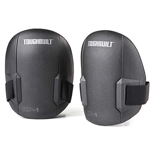 ToughBuilt - Ultra Light Knee Pads with Non-Marring Outer Shell - Knee Pad Essentials, Comfortable, Resistant and Durable - (TB-KP-1)