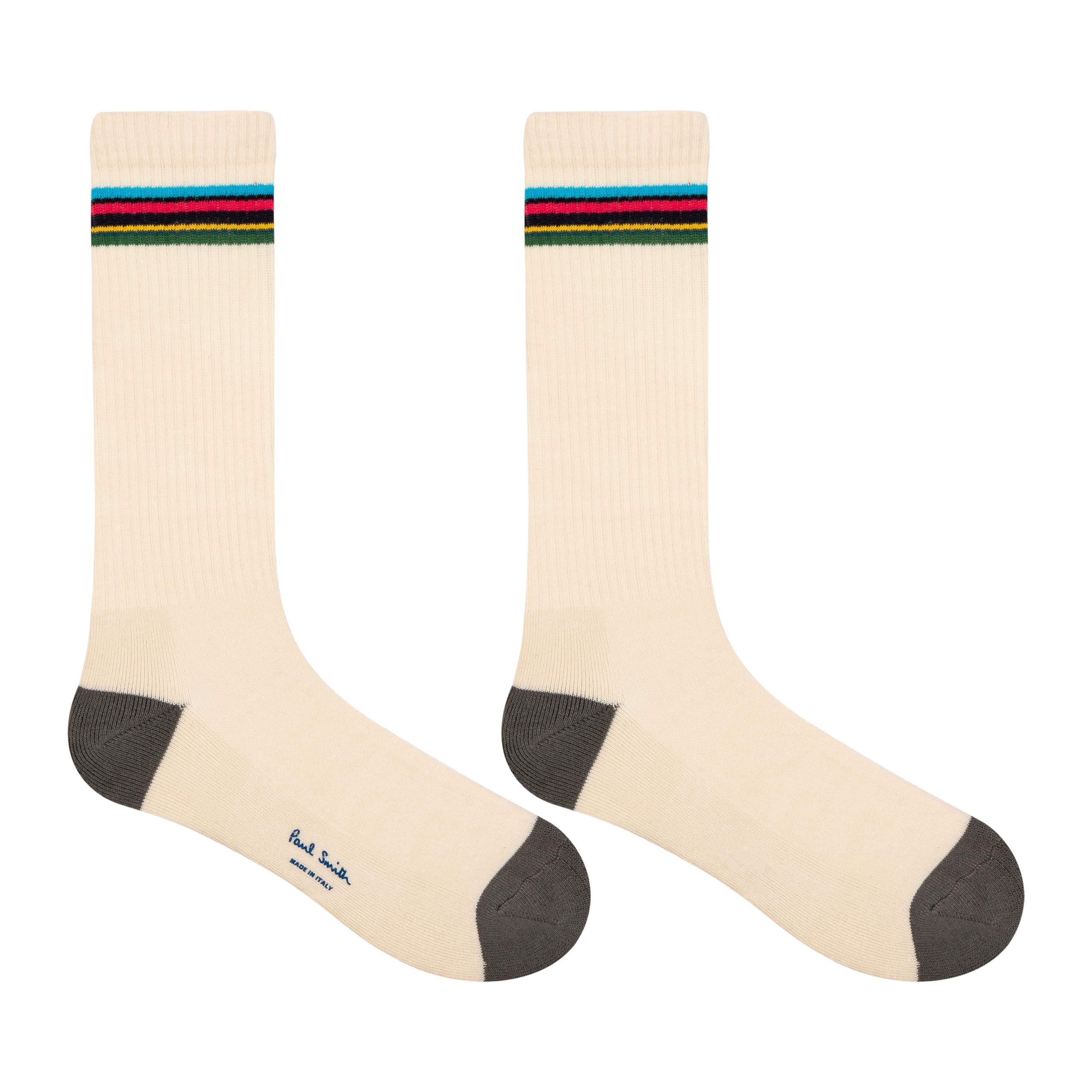 PS Paul Smith MEN SOCK PACK SPORT WHITE, One Size