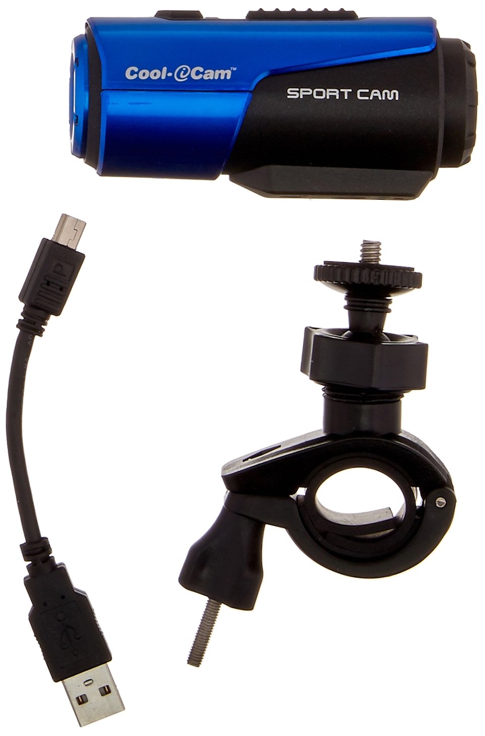 iON Cool-iCam S3000B Waterproof Action Camcorder with 720p HD Video - The Perfect Camera for Kids!