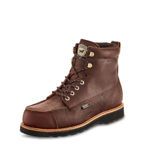 Irish Setter, Wingshooter, Men’s, 7", Waterproof, Hunting Boot, Dark Brown (P), 10 EE (Wide)