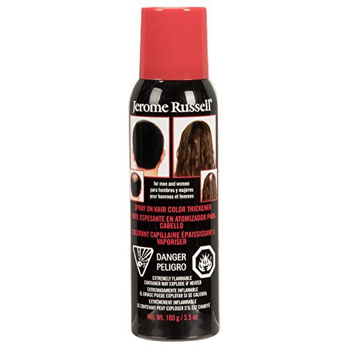 jerome russell Hair Color Thickener for Thinning Hair, Brown/Blonde, 3.5 Ounce