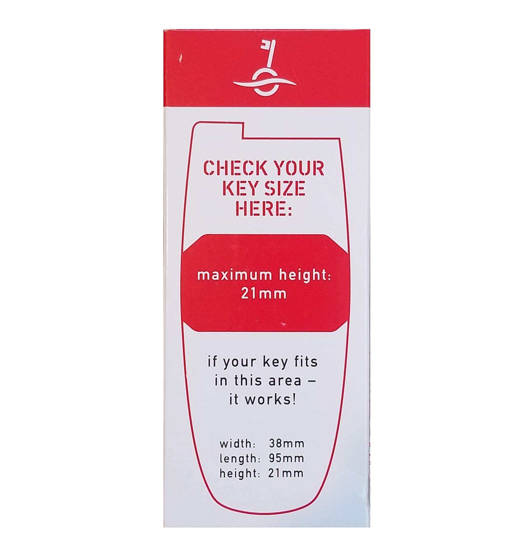 KEYFENDER | Waterproof (IPX8 / IP68) Car Key FOB Case - Floats, Holder, Dry Box, w/ Lanyard