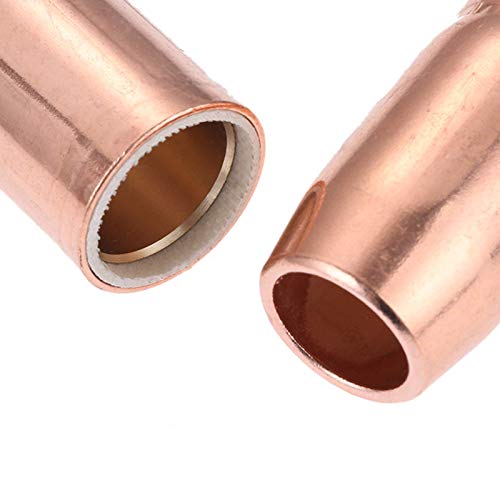 KINGQ MIG Welding Gun Accessory 169-726 .035"Kit Tip-Nozzle-Diffuser-Adapter for Miller Millermatic M-25/M-40 Hobart Torch