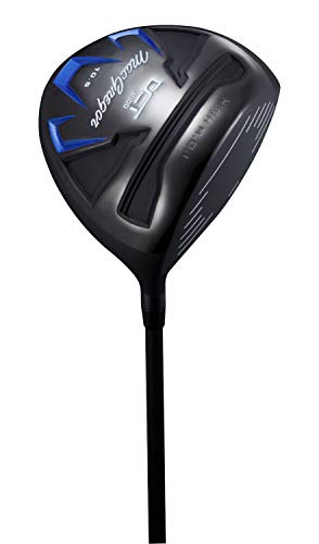 MacGregor Men's DCT3000 Set & Golf Bag Golf Club Package Set, Black/Royal, 5-SW, Putter