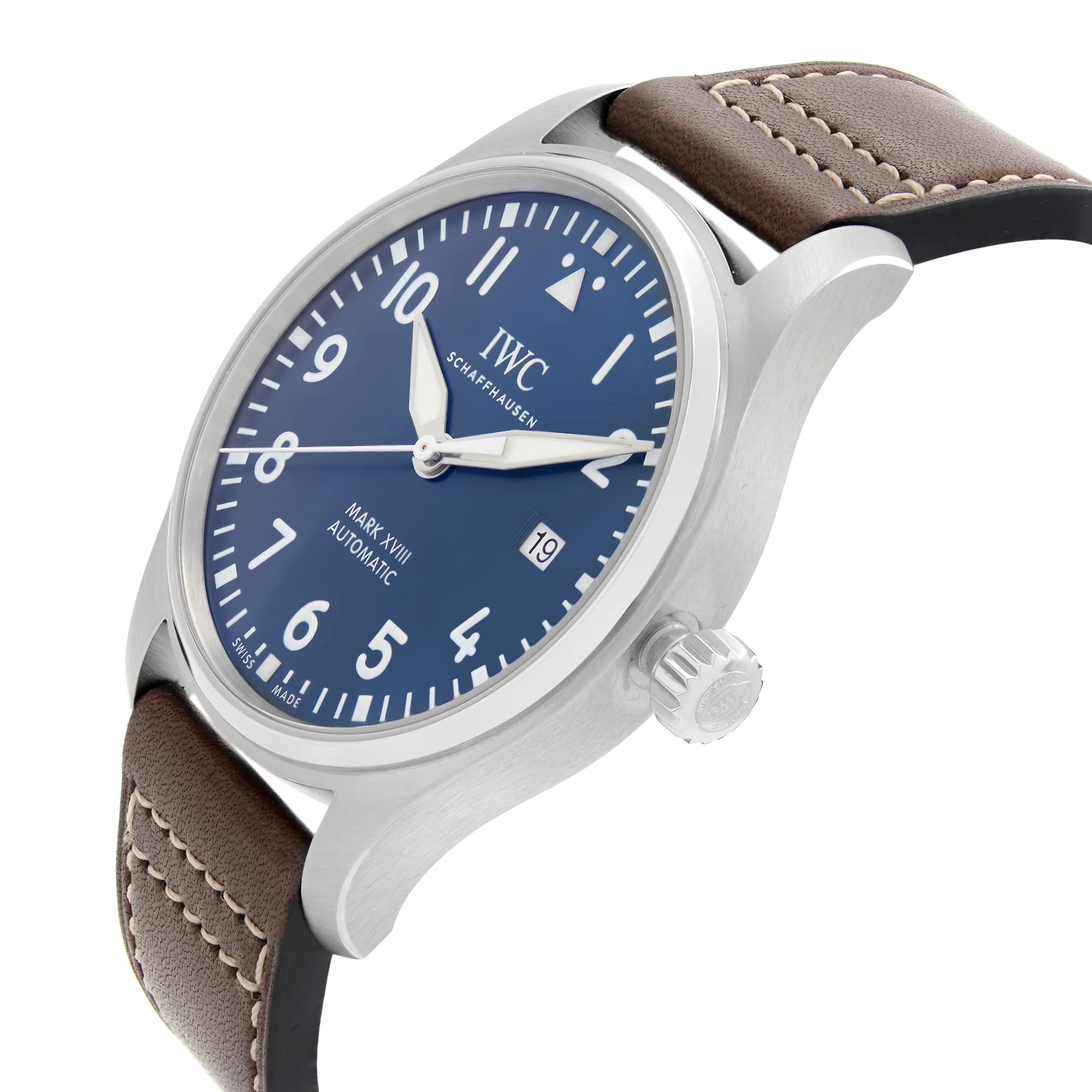IWC Pilot Mark XVIII"Petit Prince" Automatic Blue Dial Men's Watch IW327010