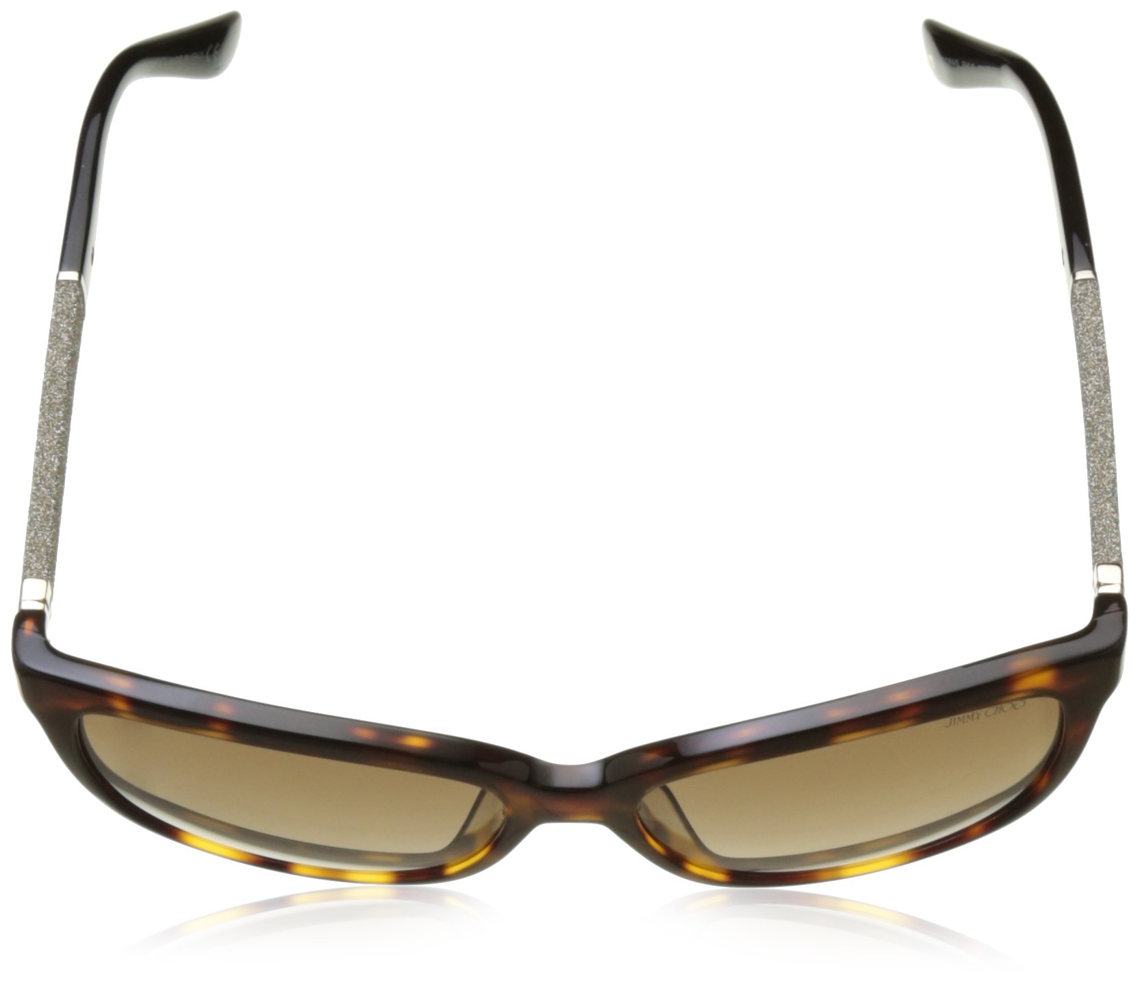 Jimmy Choo Cora/S Sunglasses - 0FA5 Dark Havana (JD Brown Gradient Lens) - 56mm
