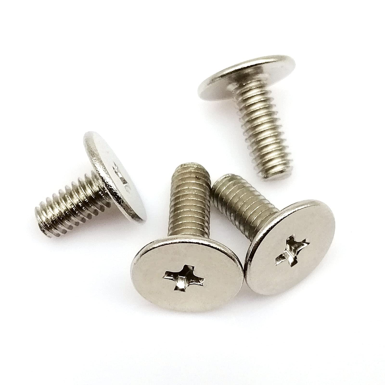 RORUN Wood Screws Ultra Thin Flat Extra Large Head Bolt Screw Notebook Computer Fixed Repair Computer