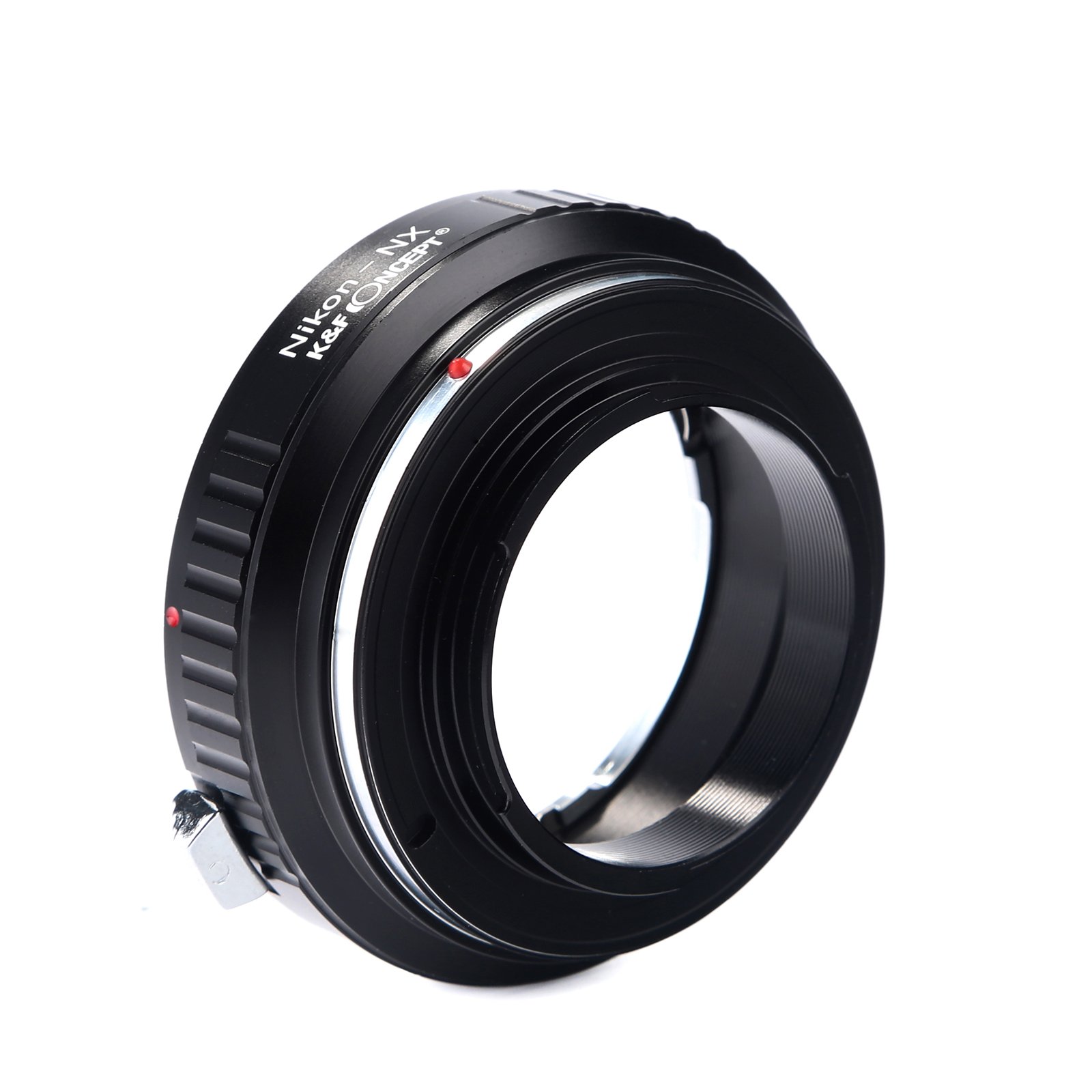 K&F Concept Lens Mount Adapter Compatible with Nikon AI Mount to Samsung NX Camera Body