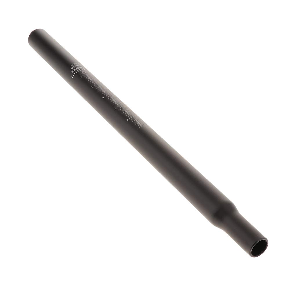LEIPUPA Aluminum Alloy Mountain Bike Seat Post Seatpost Tube 28.6mm, 450MM