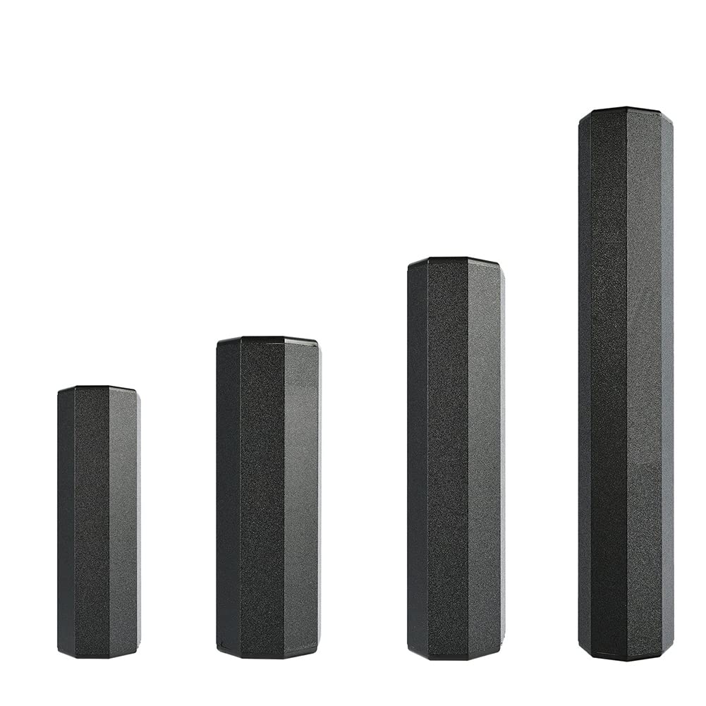 Mochalight Aluminum Octagonal Shaker,Shaker Percussion,Music Sand Tube Sand Hammer Instrument Accompaniment Accessories for Percussionist and Drummer 5 inches