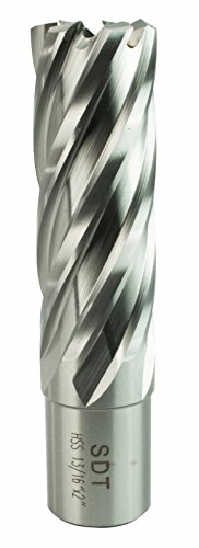 Steel Dragon Tools 13/16" x 2" High Speed Steel Annular Cutter with 3/4" Weldon Shank