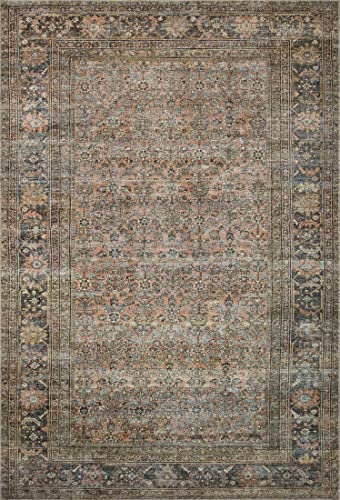 Loloi II Adrian Collection ADR-03 Terracotta/Multi 8'-6" x 11'-6" Area Rug