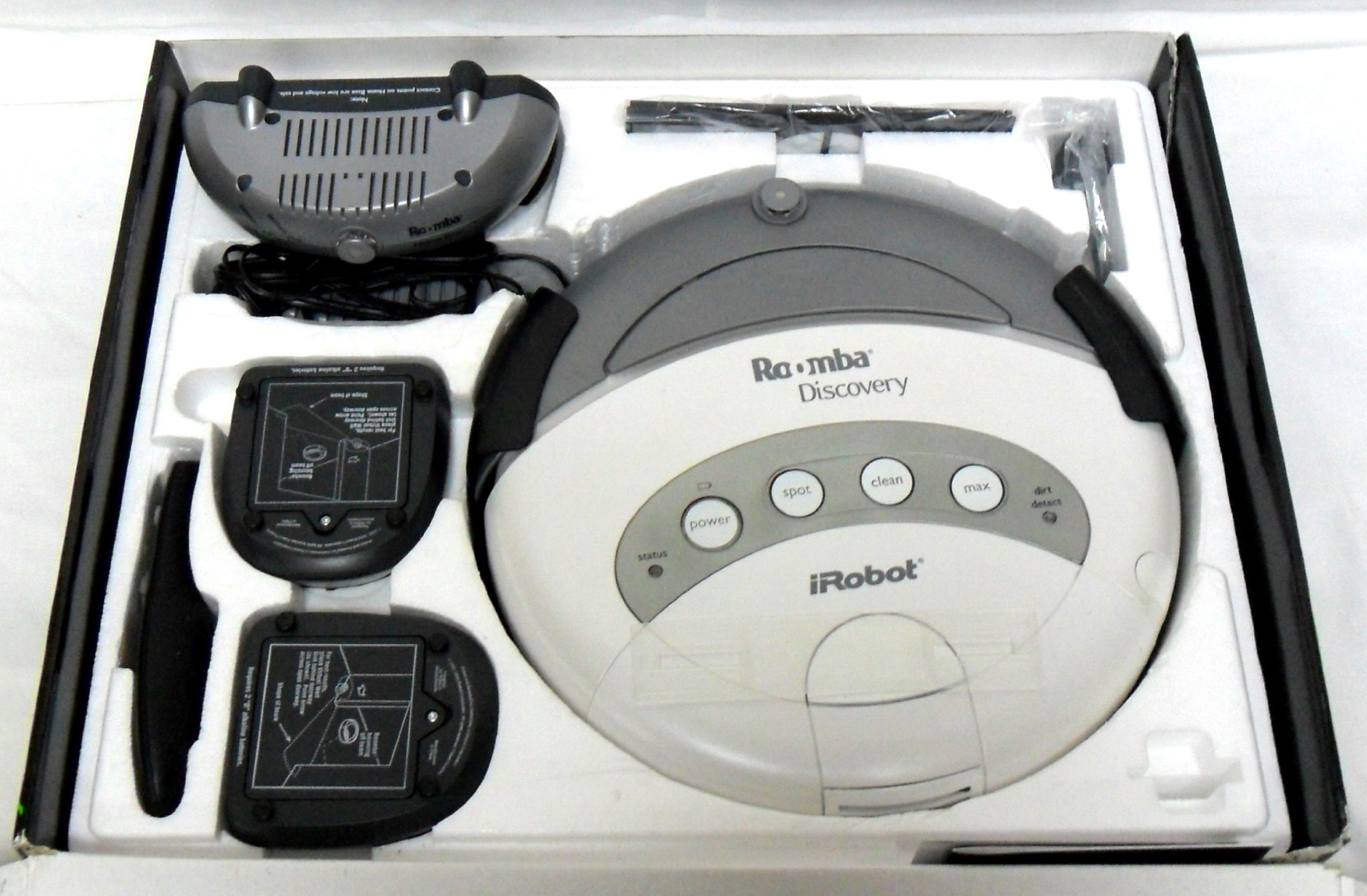 iRobot Roomba 4210 Discovery Vacuuming Robot, White
