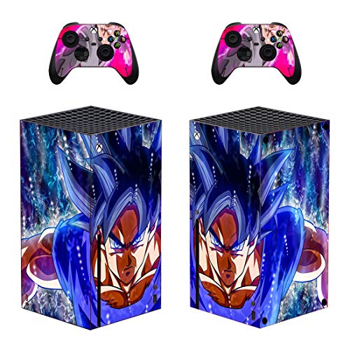 KAJAL MANI Vinyl Skin Sticker Decal Wrap for X-box-One-Series X Console Skin Set Super Healer