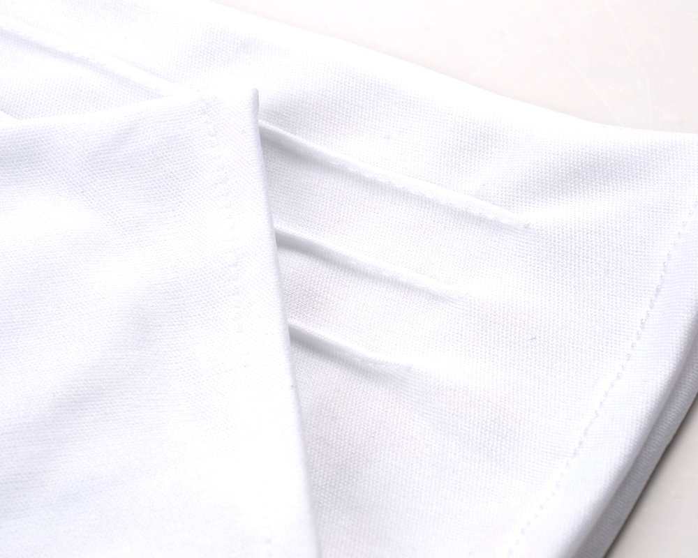 JISEN Men Police Formal Tuxedo Honor Guard Parade White Nylon Cotton Gloves 26cm