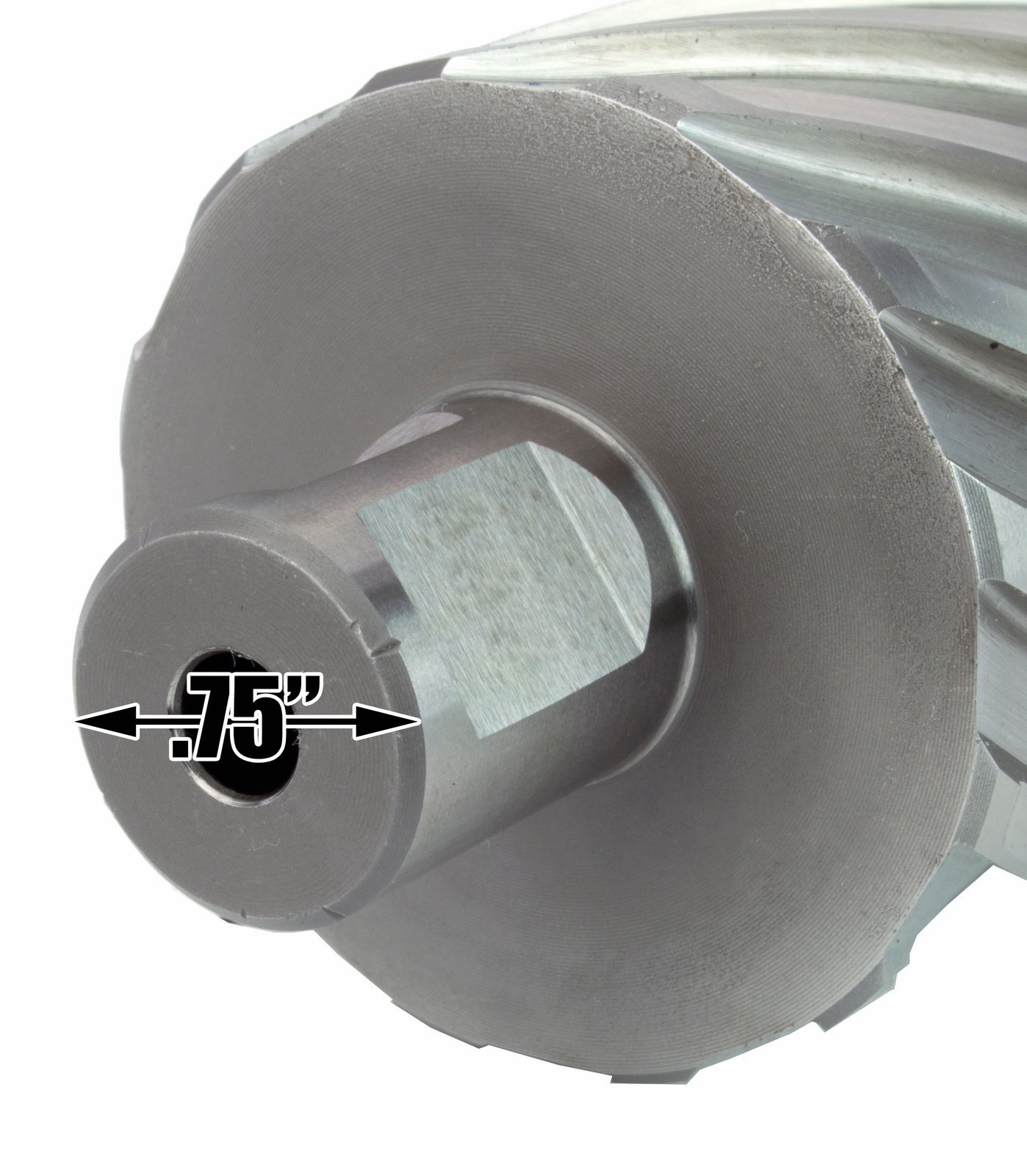 Steel Dragon Tools 2" x 2" High Speed Steel Annular Cutter with 3/4" Weldon Shank