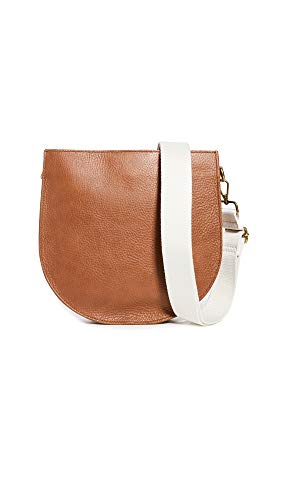 Madewell The Transport Saddle Bag English Saddle One Size