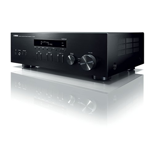 YAMAHA R-N303BL Stereo Receiver with Wi-Fi, Bluetooth & Phono