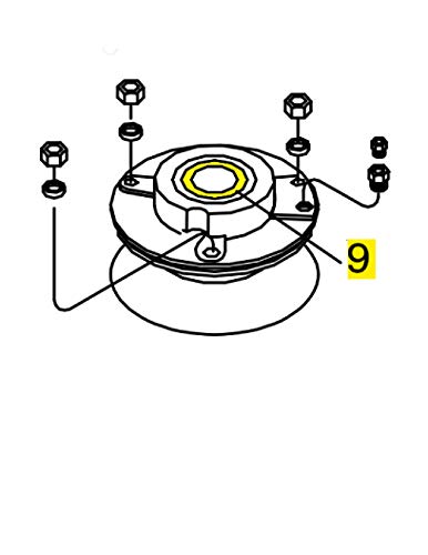 Professional Parts Warehouse Aftermarket 05119 Meyer Top Cap Wiper