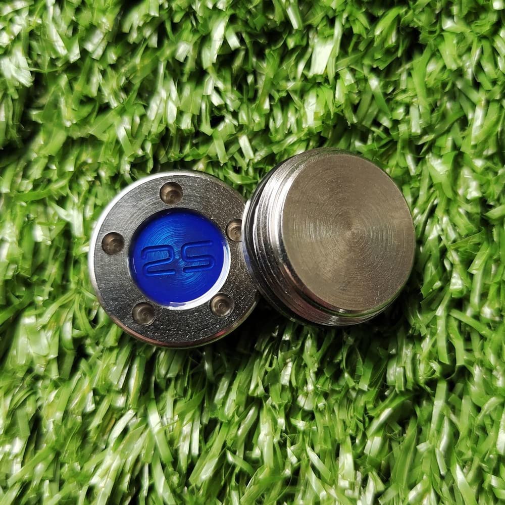 NA 2pcs Blue Number Golf Custom Weights for Titleist Scotty Cameron Newport Studio California Putters (2x25g)