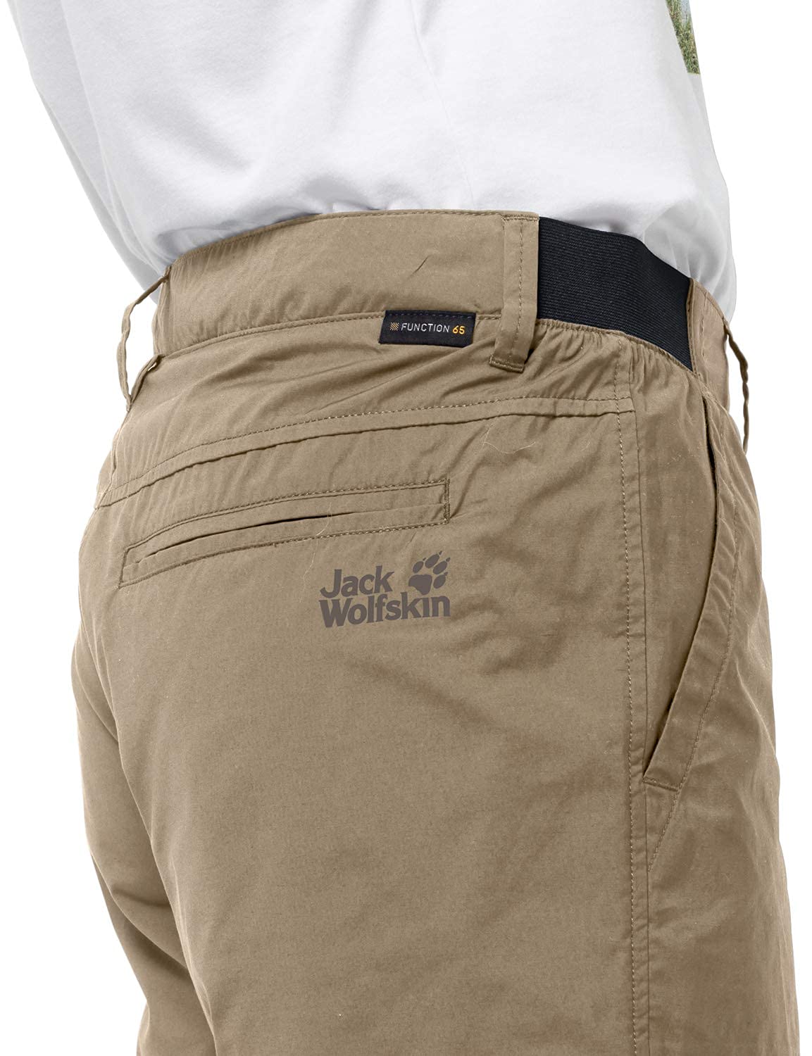 Jack Wolfskin Mens Tanami Short M, Sand Dune, XL Reg