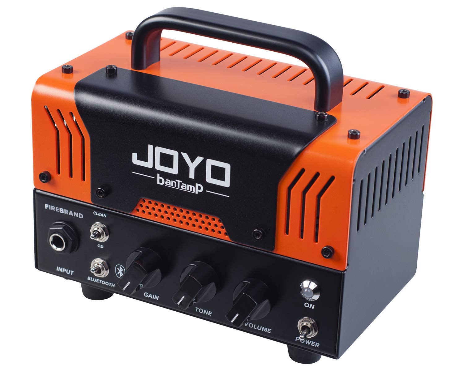 JOYO FIREBRAND Amplifier 20 Watt Hybrid Mini Tube Head Bluetooth BanTamp Series