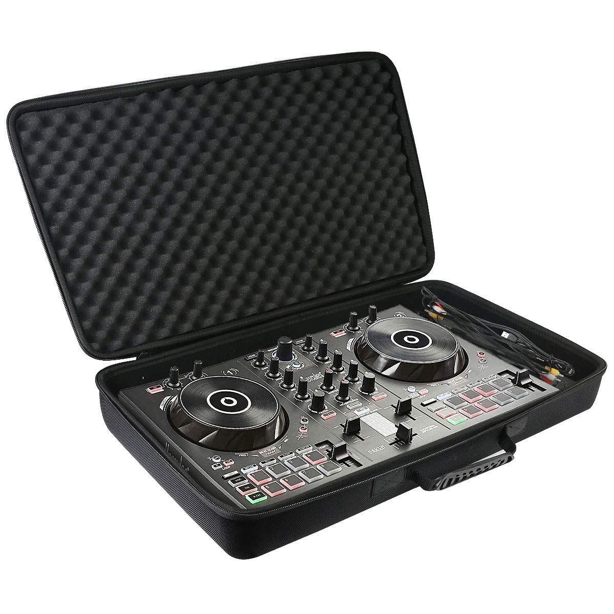 khanka Hard Travel Case Replacement for Hercules DJControl Inpulse 300 USB Controller