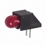 OEM Dialight 5502408F,LED Uni-Color Hi-Eff. Red 650nm 2-Pin Bulk (25 Items)