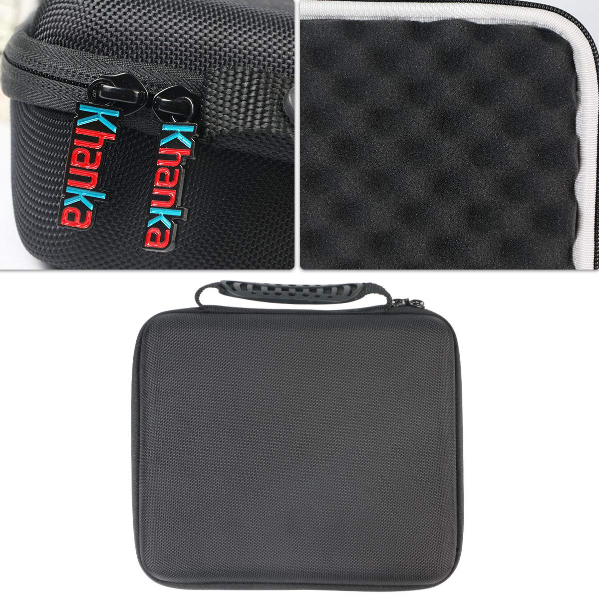 Khanka Hard Travel Case Replacement for Seagate Expansion Desktop 3TB 4TB 6TB 8TB 10TB External Hard Drive HDD – USB 3.0