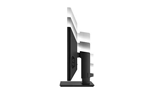 LG 23.8'' 24CN650W-AP inch Full HD All-in-One Thin Client, Built-in Full HD Webcam & Speakers, Quad-core Processor, Black