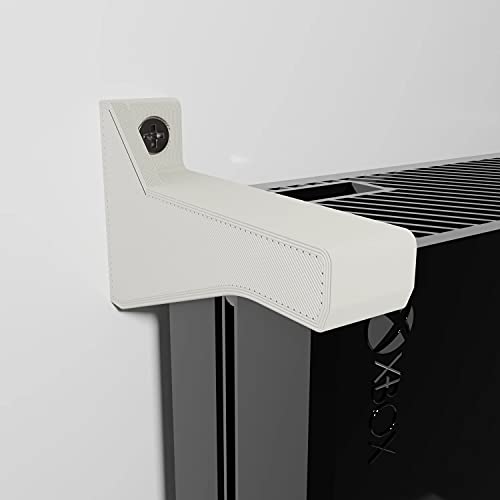 Jabtek Ltd Xbox One Wall Bracket (Set of 4 Corners Right) Black