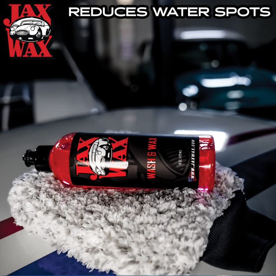 Jax Wax Wash N Wax Concentrated Commercial Car Soap 32 Oz